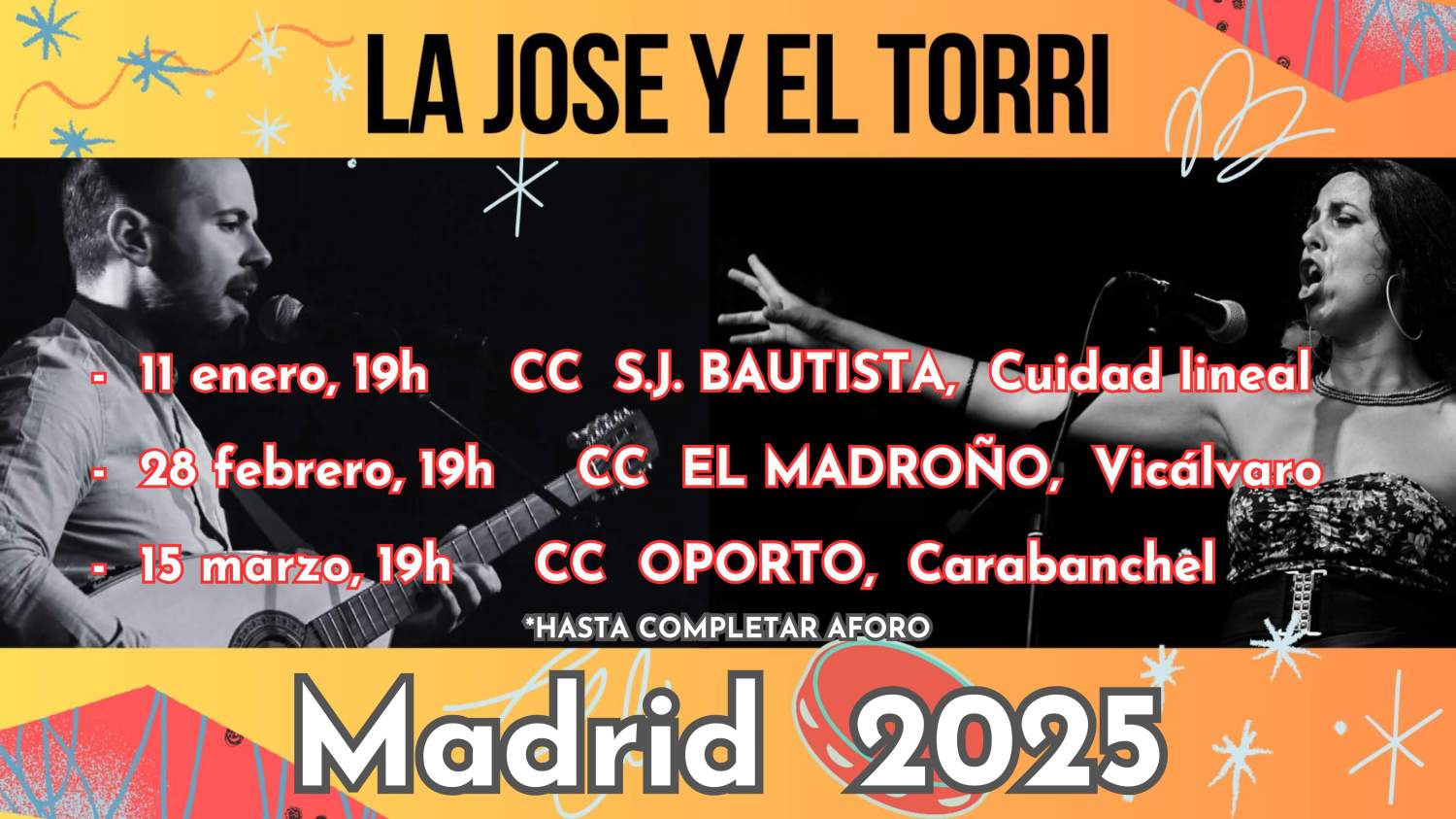 la jose y el torri. Madrid 2025 – david torrico